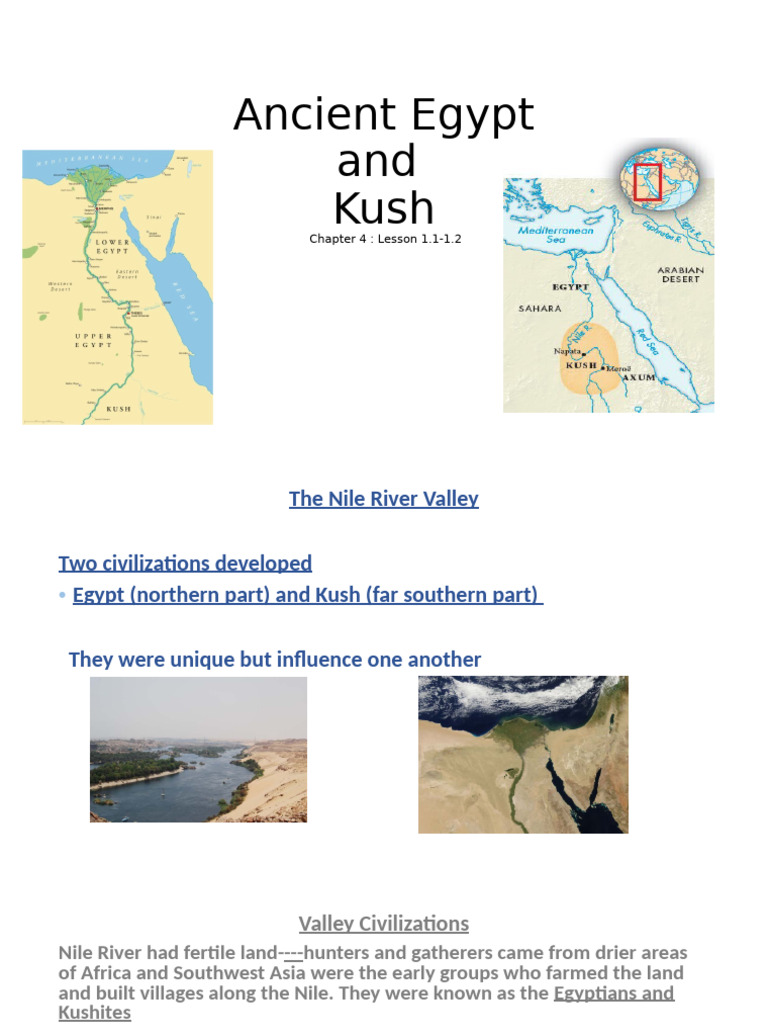 Ancient Egypt and Kush: Nile Valley Civilizations | PDF | Ancient Egypt ...