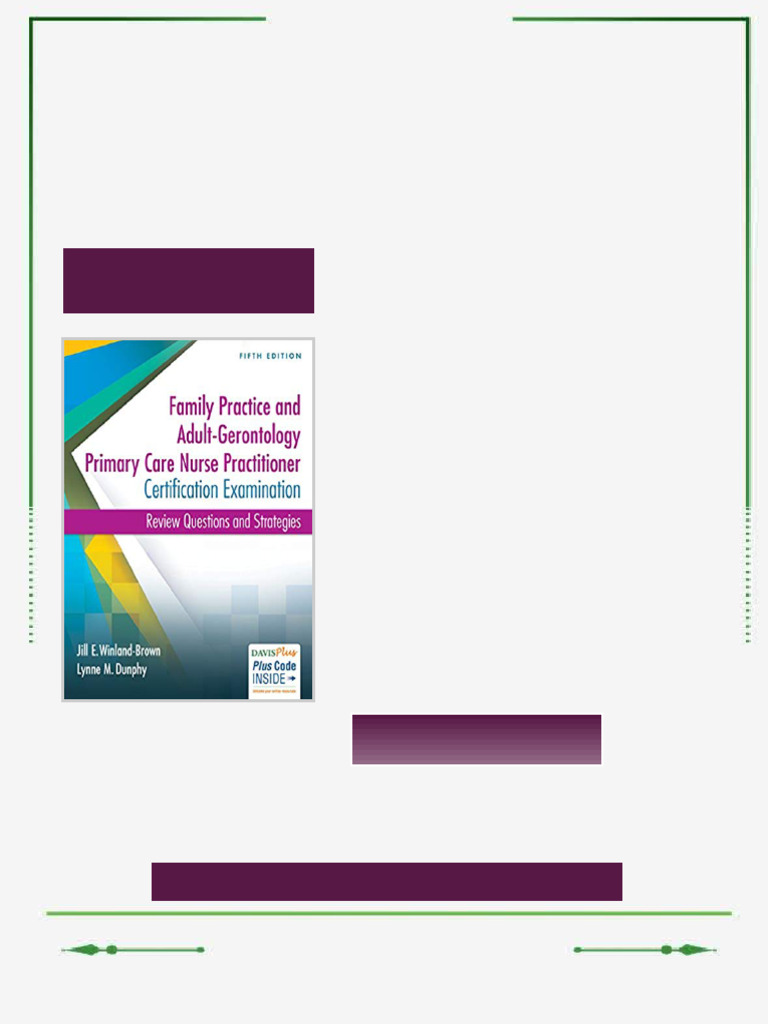 Family Practice and Adult Gerontology Primary Care Nurse Practitioner ...