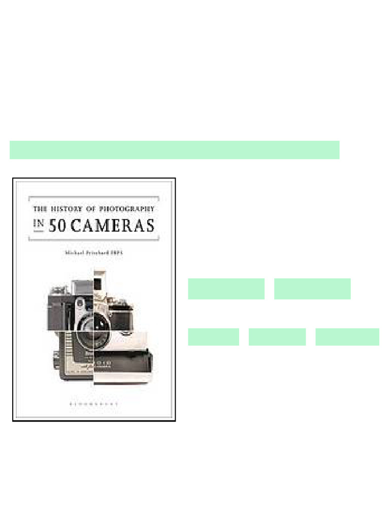 A History Of Photography In 50 Cameras Michael Pritchard ebook ...