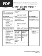 Grade 9 Accounting Practice Worksheet | PDF | Debits And Credits ...