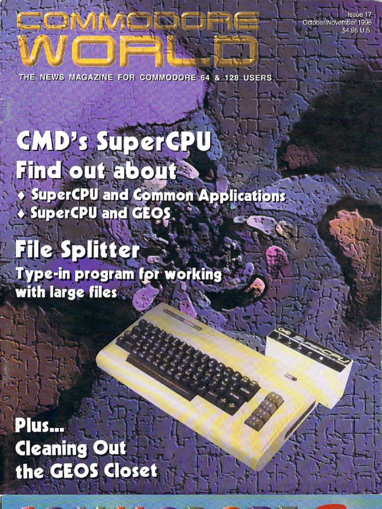 Commodore World Issue 17 | PDF | Microcomputers | Computer Hardware