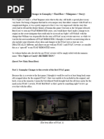 Five Nights at Freddy's 1 Mechanics Guide | PDF