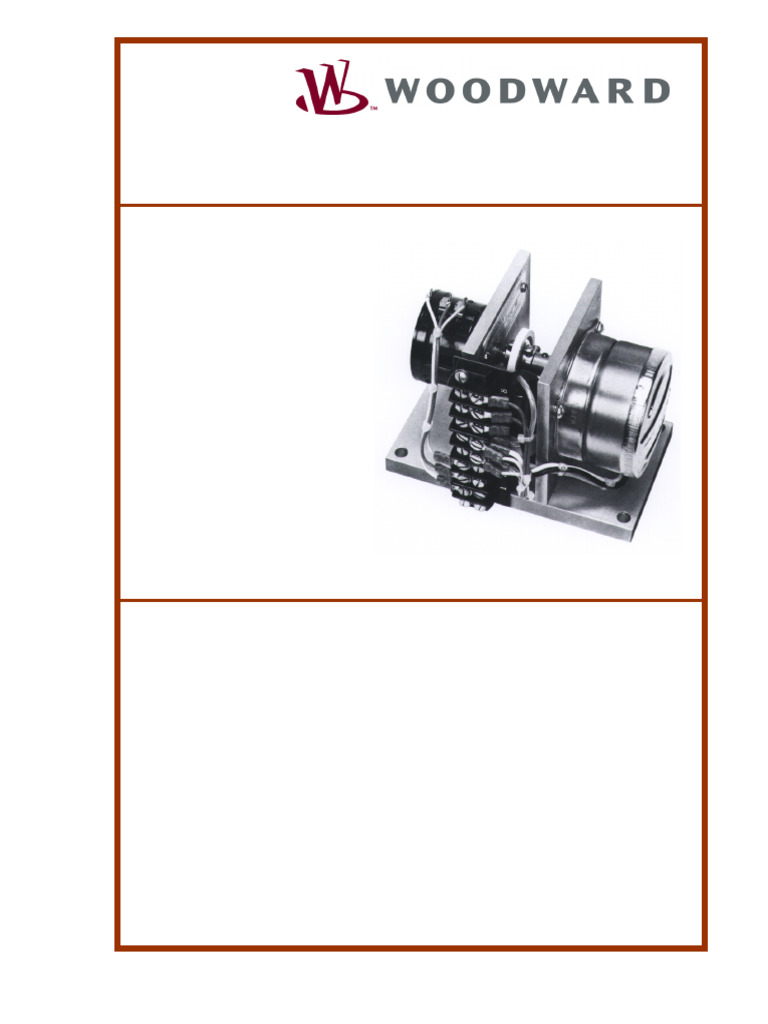 37717B Motor Operated POT | PDF | Electric Motor | Electronics