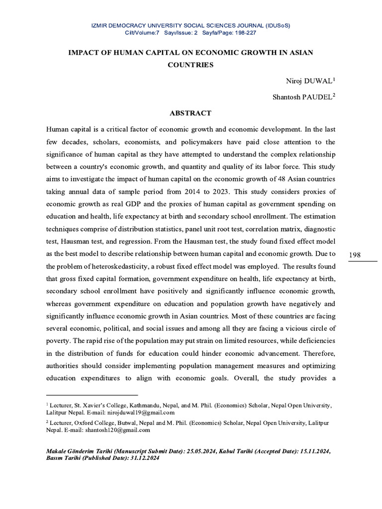 Niroj Duwal | PDF