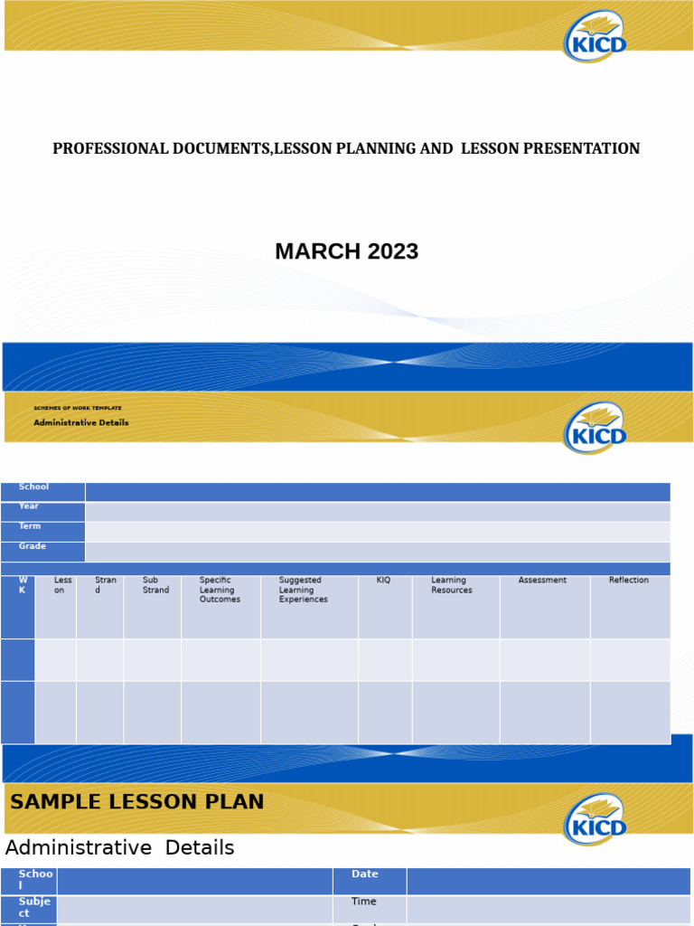 Format of Professional Documents | PDF