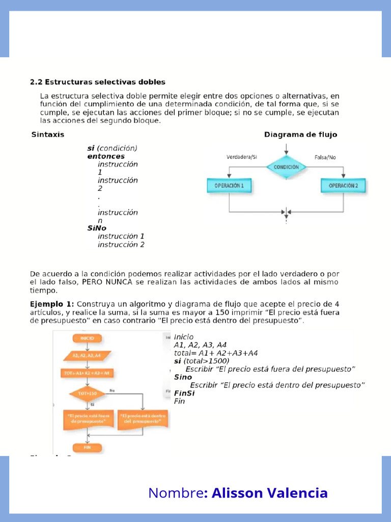 Documento A4 de Carátula de Matemática Ilustrativa Celeste y Blanca ...