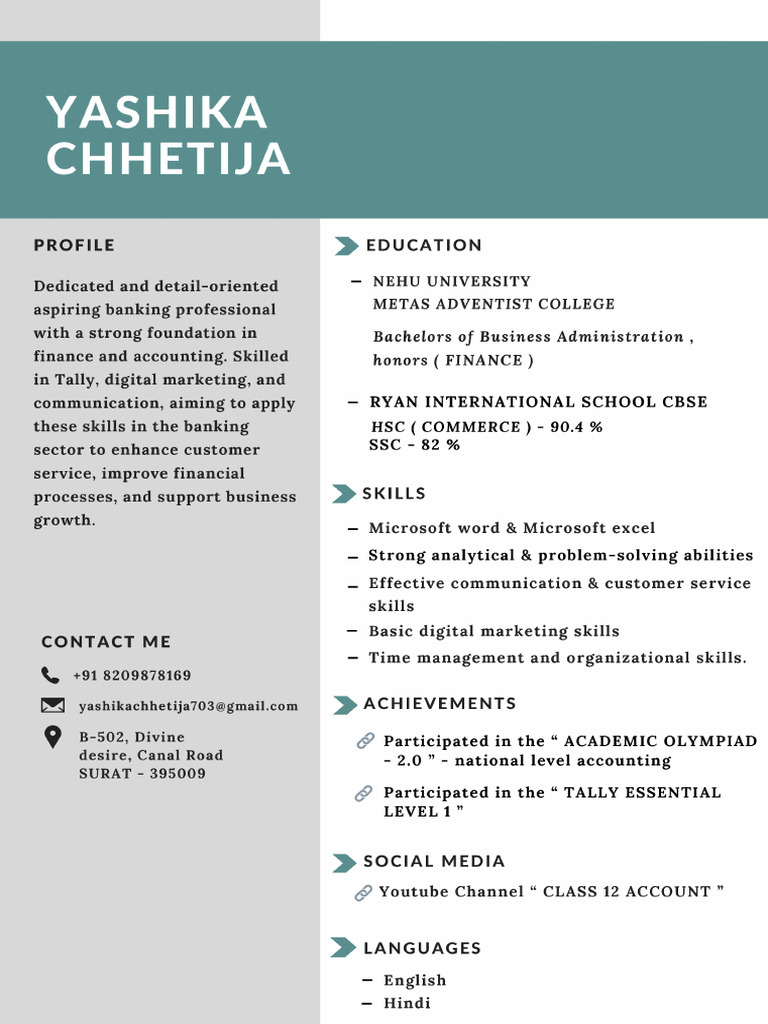 Resume For Po Position | PDF