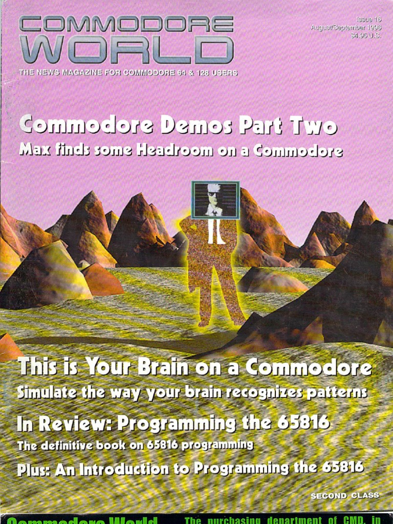 Commodore World Issue 16 | PDF | Video | Computer Hardware