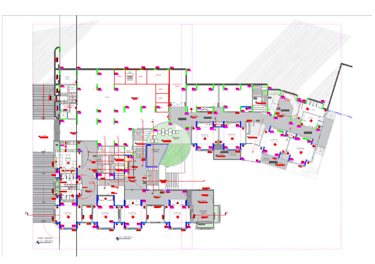 Building Layout and Room Dimensions | PDF