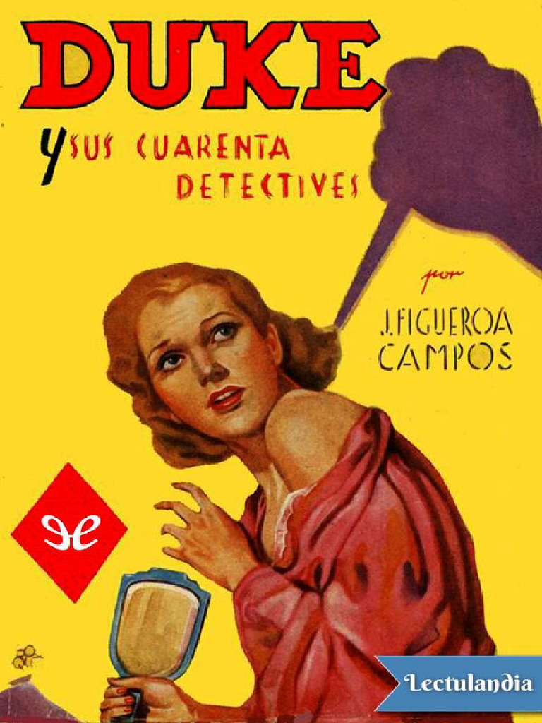 Duke y sus cuarenta detectives - J Figueroa Campos | PDF | Perros | Fiscal
