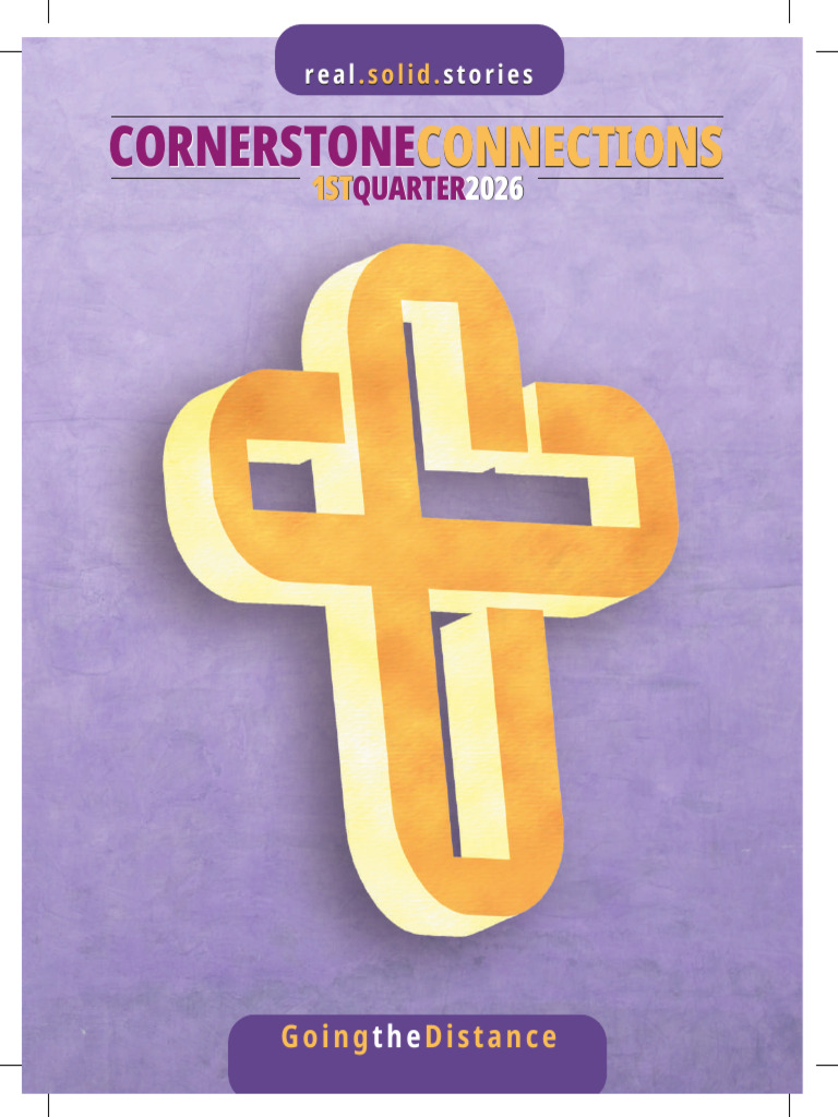 Cornerstone Connections Q1 2026 Guide | PDF | Jesus | Acts Of The Apostles