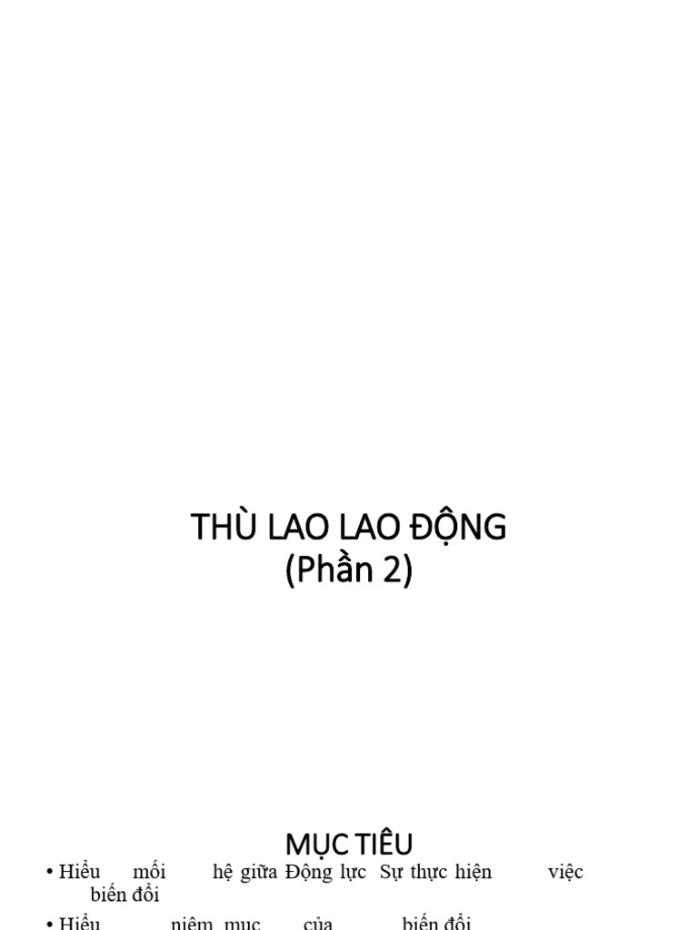 PHẦN 2. - THÙ LAO | PDF