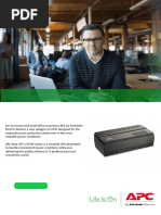 APC Easy UPS BV1000I-MS Specifications | PDF | Technology & Engineering