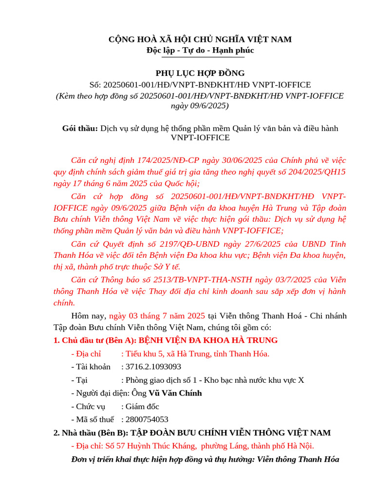 PL Hop Dong - BVĐK Hà Trung | PDF