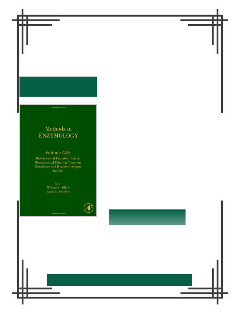 Mitochondrial function Mitochondrial electron transport complexes and ...