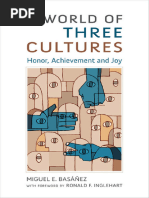 Inglehart-Welzel Cultural Map 2025 | PDF | Liberal Arts Education ...