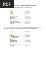 SSS R3 File Generator User Manual | PDF | Operating System Families ...