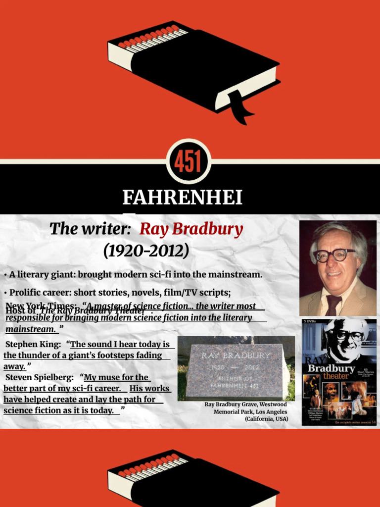 Ray Bradbury's Fahrenheit 451 Analysis | PDF