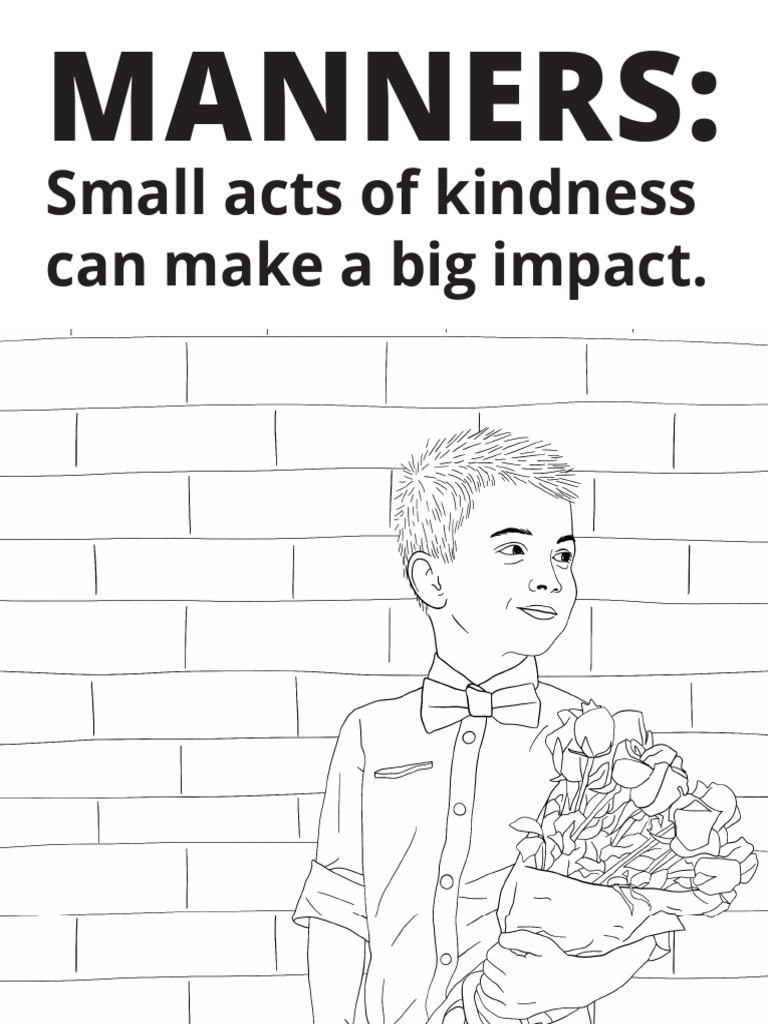 Importance of Good Manners | PDF