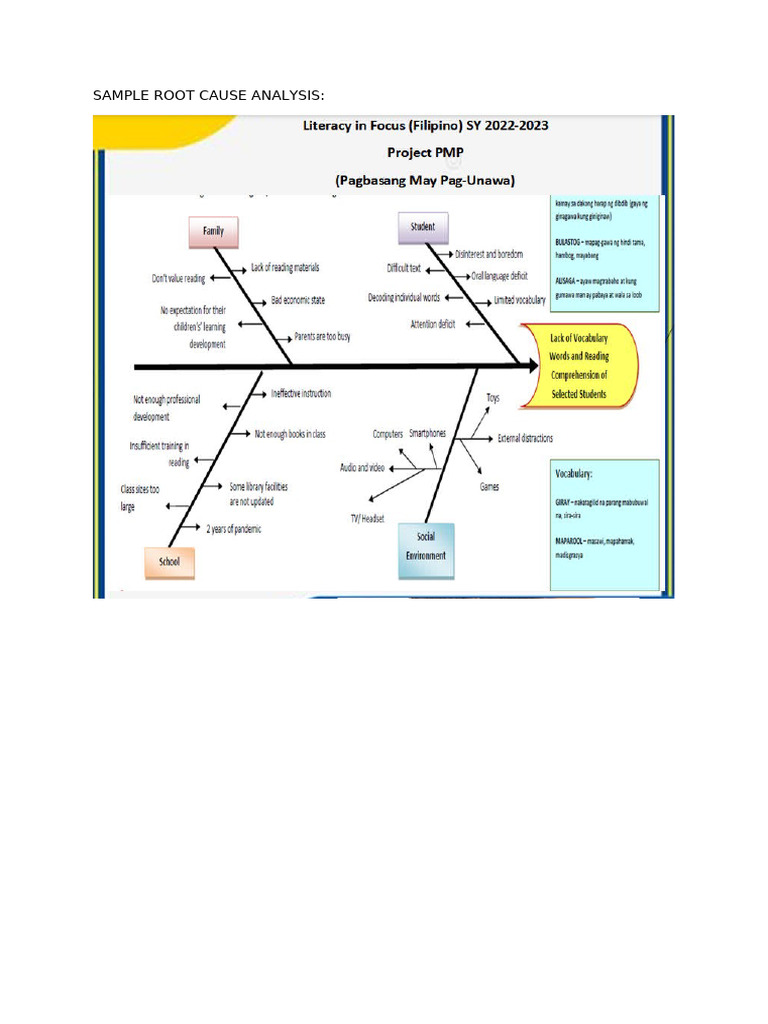 Sampleroot Cause Analysis | PDF