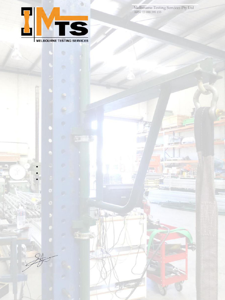 Transom Scaffolding Test Report Kwikstage System Quick Stage | PDF