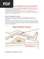Buck's Extension Traction Overview | PDF