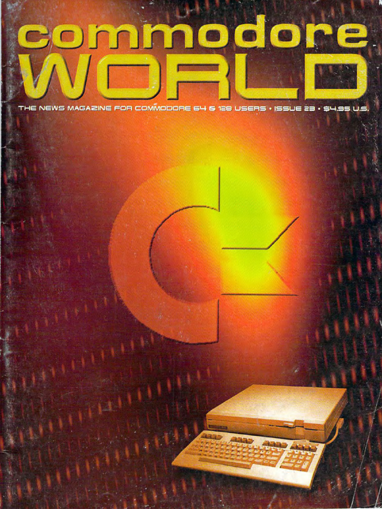 Commodore World Issue 23 | Download Free PDF | Icon (Computing) | Digital Technology