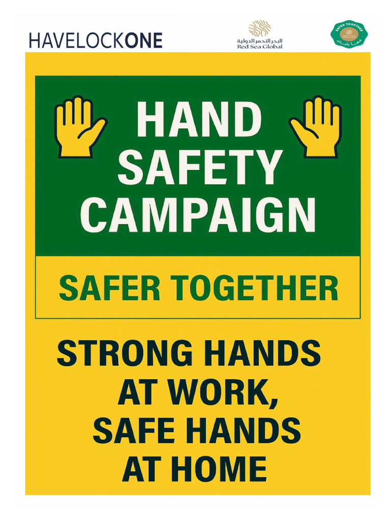 Hand Safety Campaign | PDF