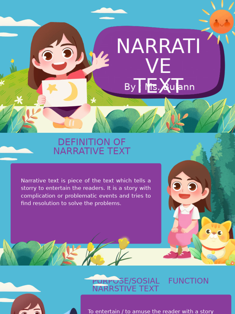 Narrative Text | PDF
