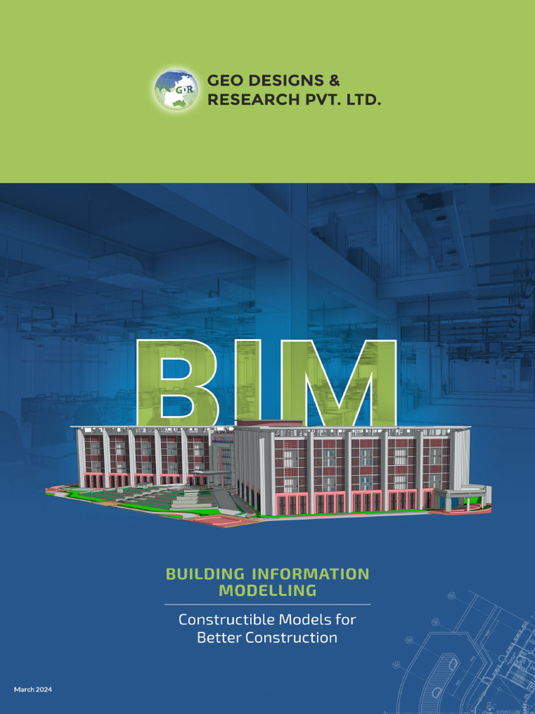 GEO BIM Brochure 2024 | PDF