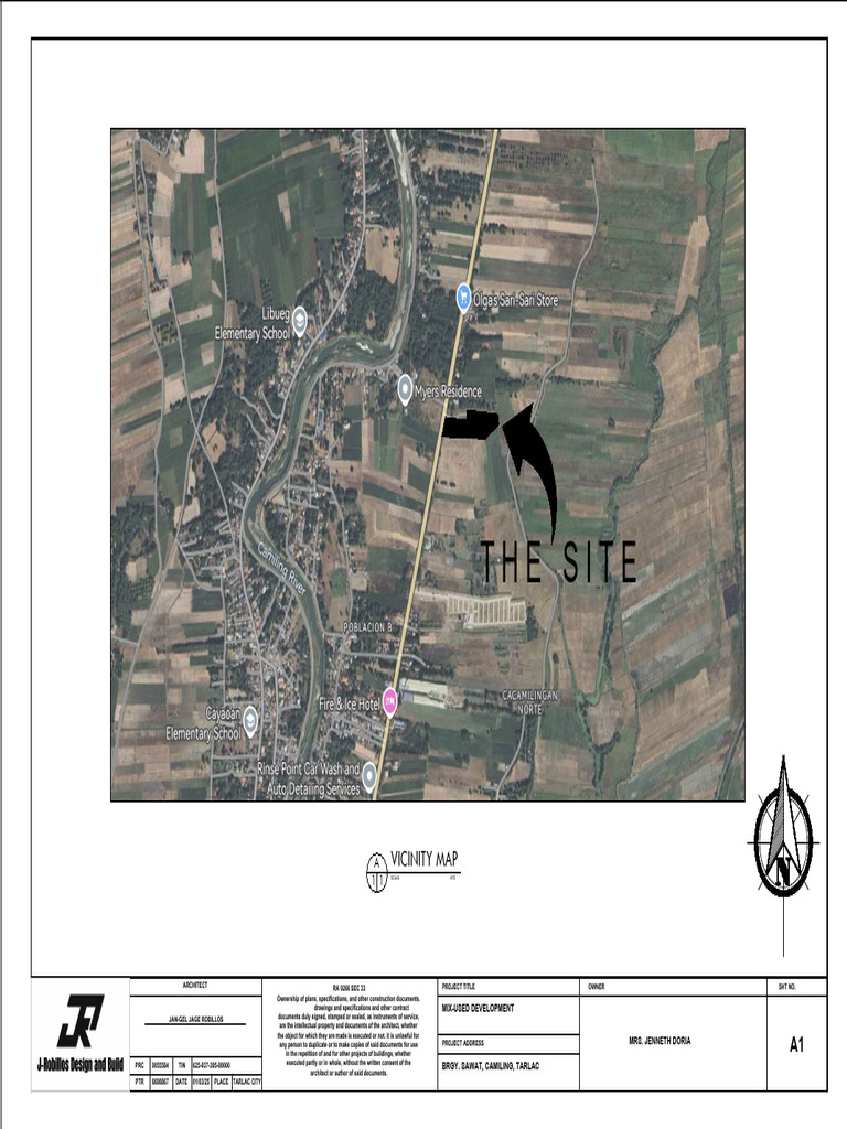 Vicinity Map | PDF