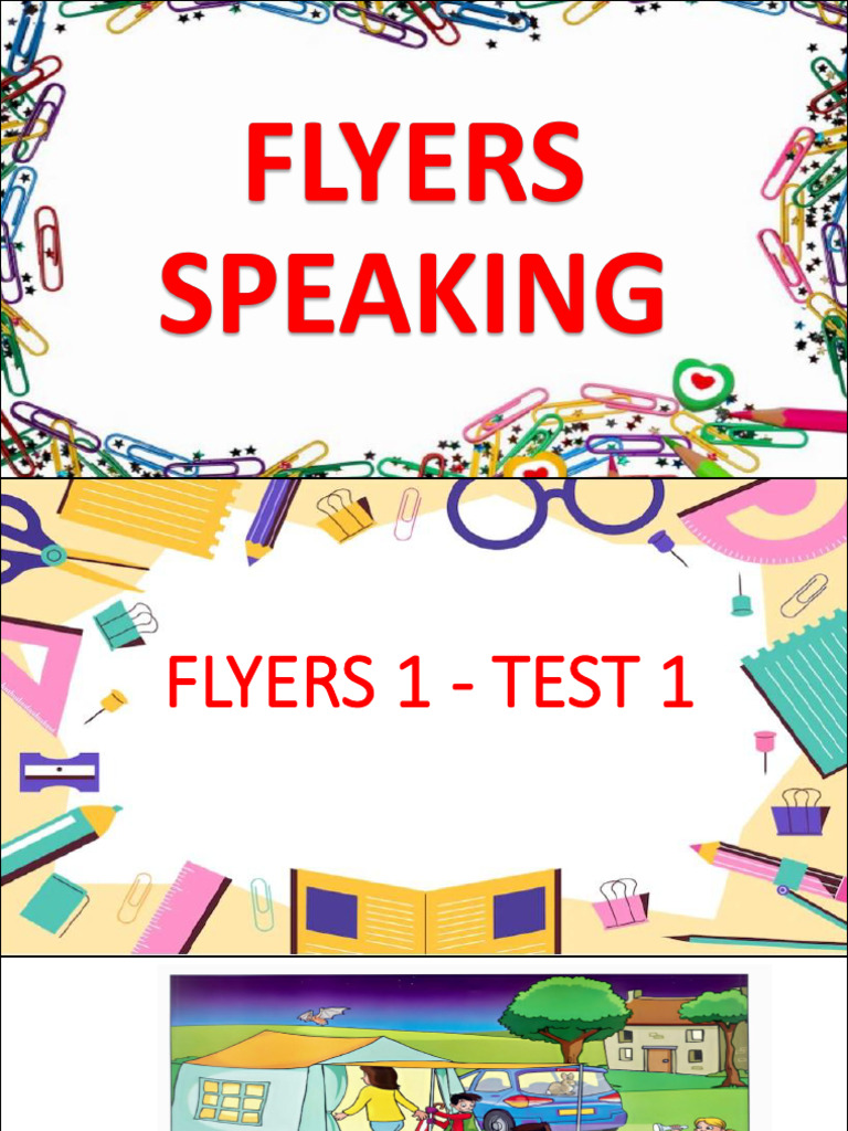 Flyers Test Results Overview | PDF