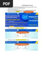 NATS 2.0 Portal Registration Guide | PDF | Apprenticeship | Vocational ...