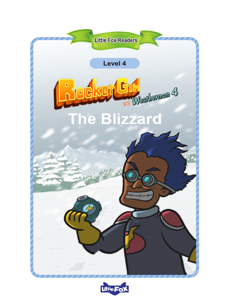 020 - Rocket Girl vs. Weatherman 4 - The Blizzard | PDF | Blizzards ...