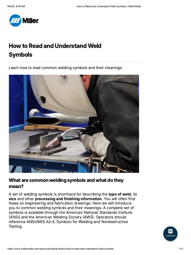 Understanding Welding Symbols Guide | PDF | Welding | Construction