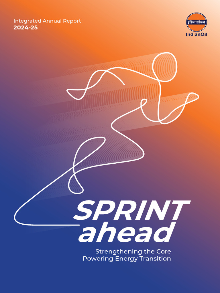 IndianOil Integrated Annual Report 2024-25 | PDF | Natural Gas | Economies
