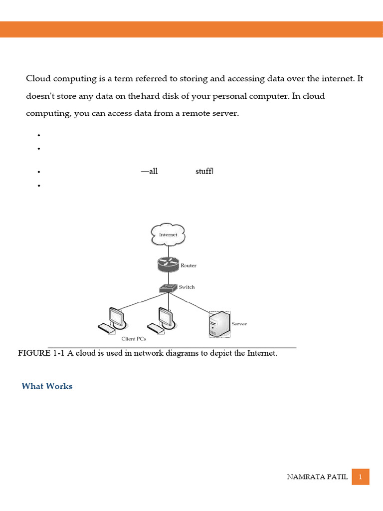 CC_UNIT_1 | PDF | Cloud Computing | Central Processing Unit