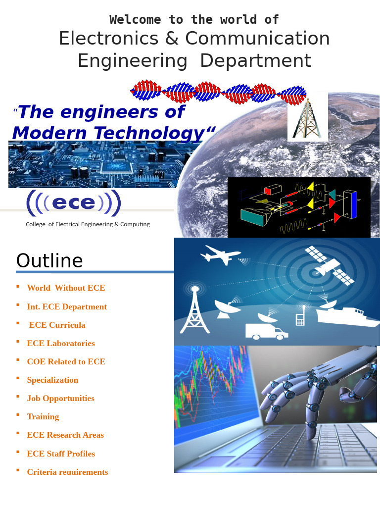 Overview of Electronics & Communication Engineering | PDF | Electrical ...