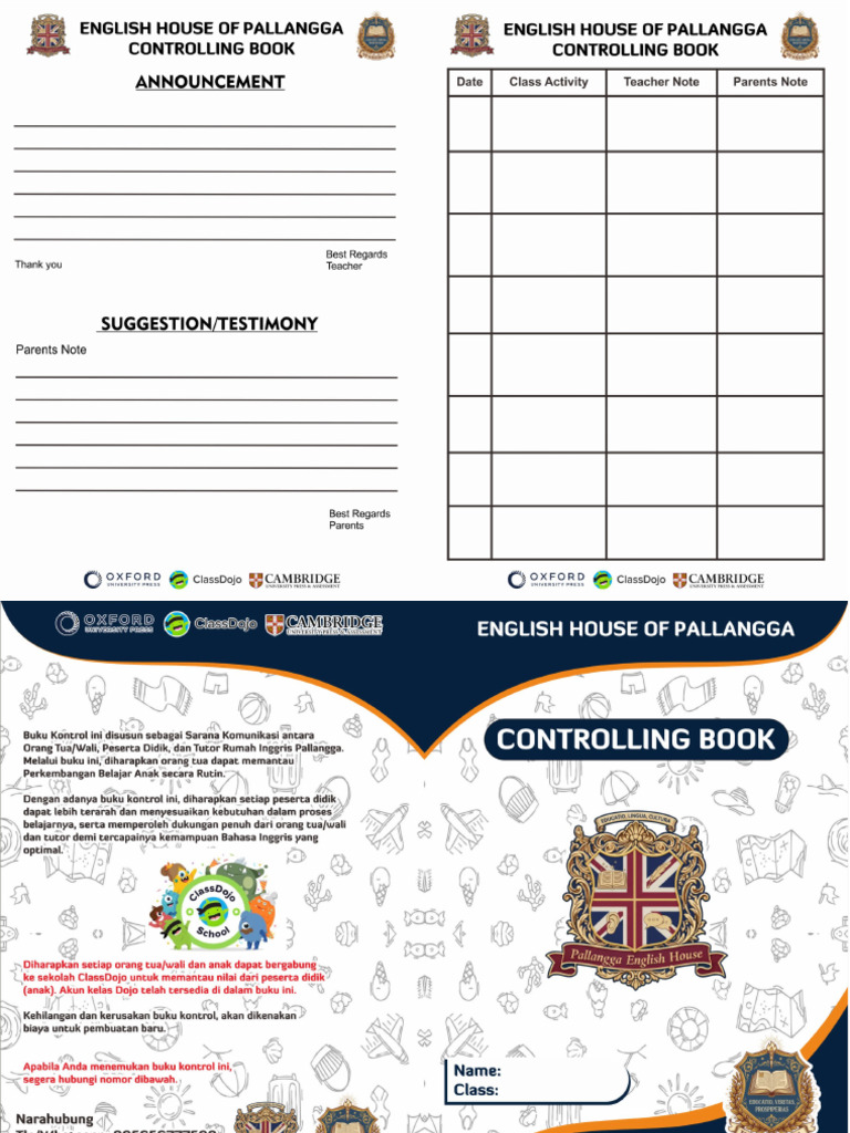 Controlling Book | PDF