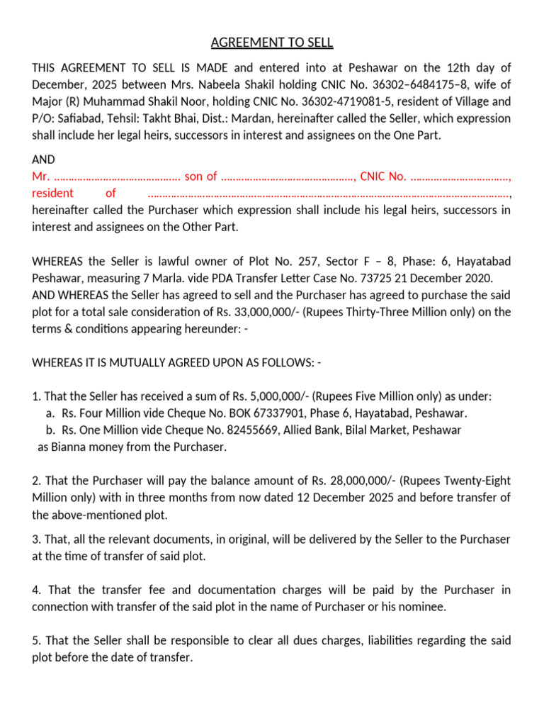 Contract Deeds | PDF | Common Law | Private Law
