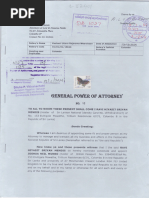 Power of Attorney Stamp Duty Guide | PDF | Deed | Power Of Attorney