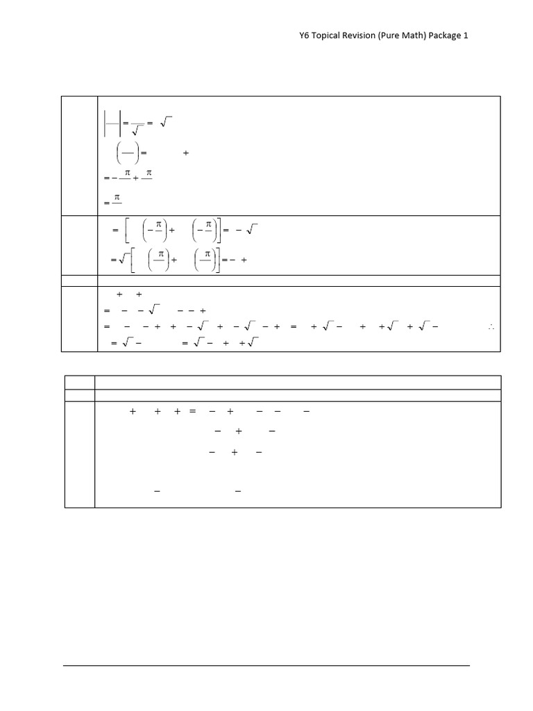 10. Complex Numbers (Solutions) | PDF | Abstract Algebra | Number Theory
