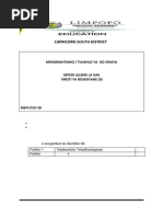 Taodisho Ka Diokobatsi Extended | PDF