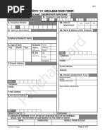 NI 4 Form Registration Guide | PDF | Identity Document | Social ...