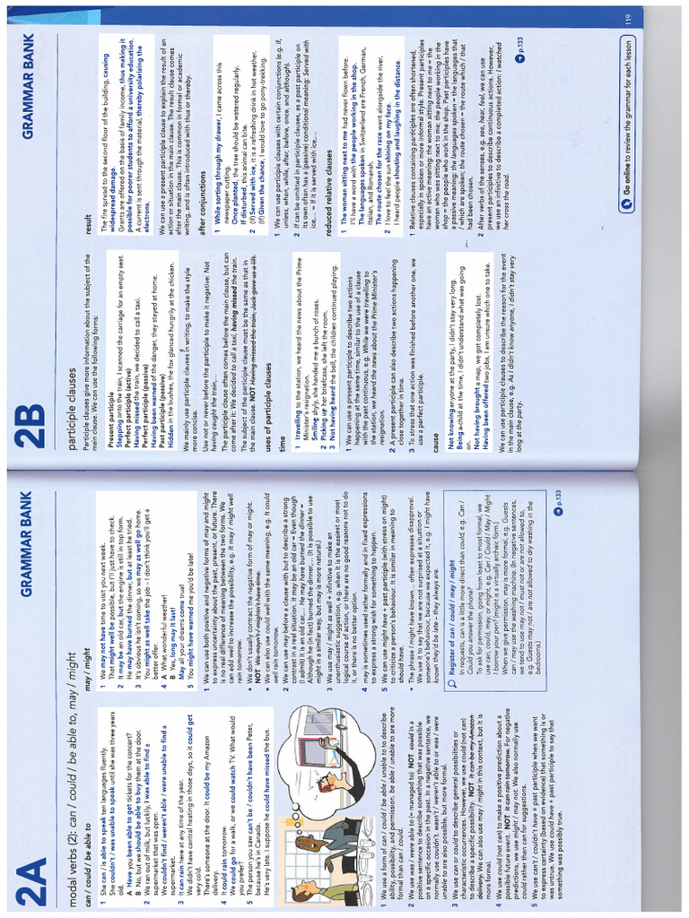 Unit 2 Grammar Explanations | PDF