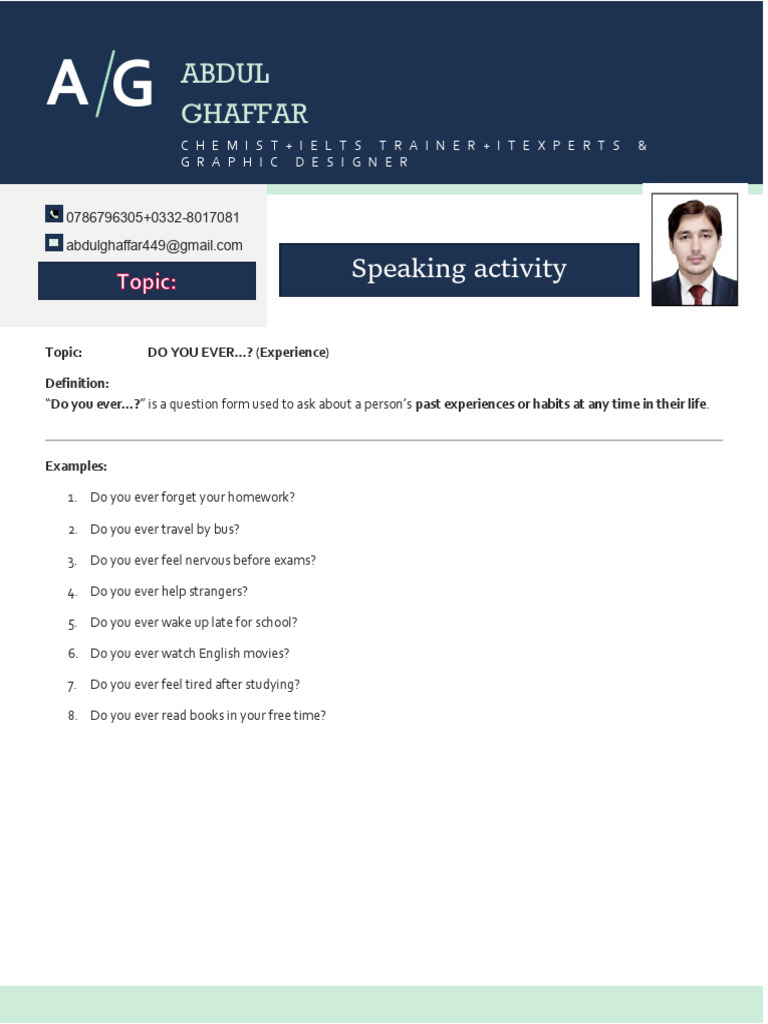 do u ever | PDF