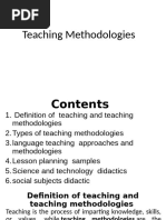 Teaching Approaches and Methods Explained | PDF | Learning | Learning ...