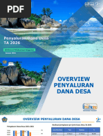 Prioritas Dana Desa 2026 dan Kebijakan | PDF