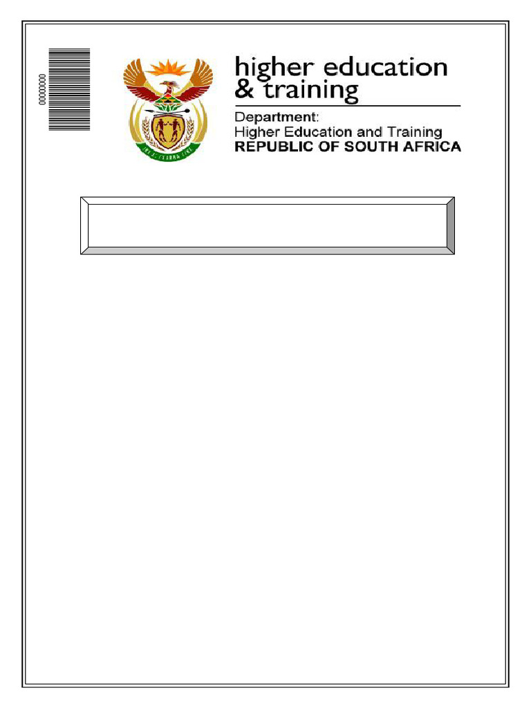 Mechanical Drawing Design N6 Marking Guide | PDF