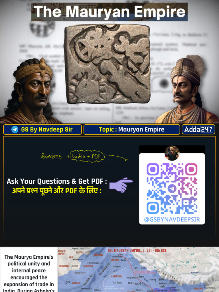 Mauryan Empire | PDF